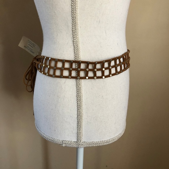 American Eagle Outfitters | Accessories | Aeo Nwt Suede Leather Belt ...